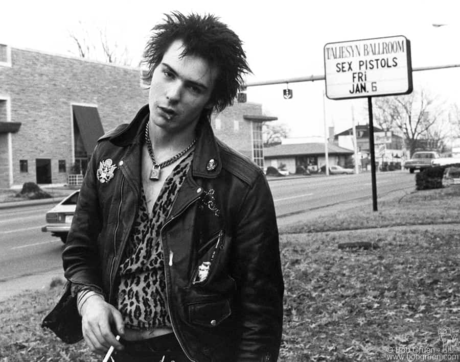 Sid Vicious Tn 1978 Bob Gruen
