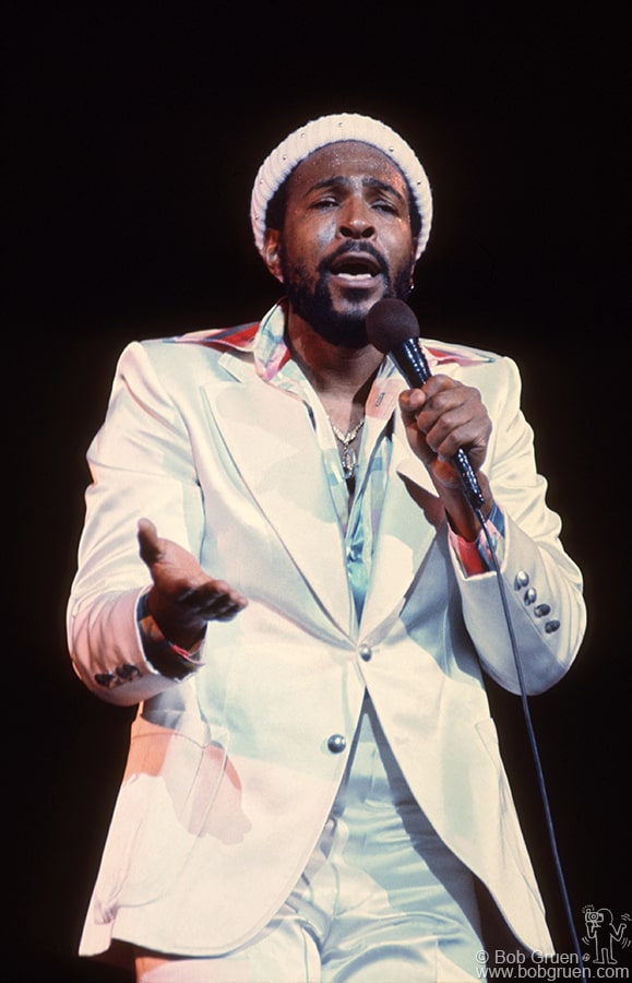 Bob Gruen Marvin Gaye