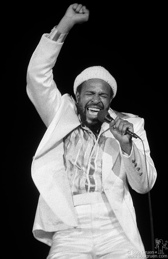 Bob Gruen Marvin Gaye