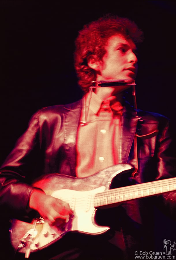 Bob Gruen – Bob Dylan