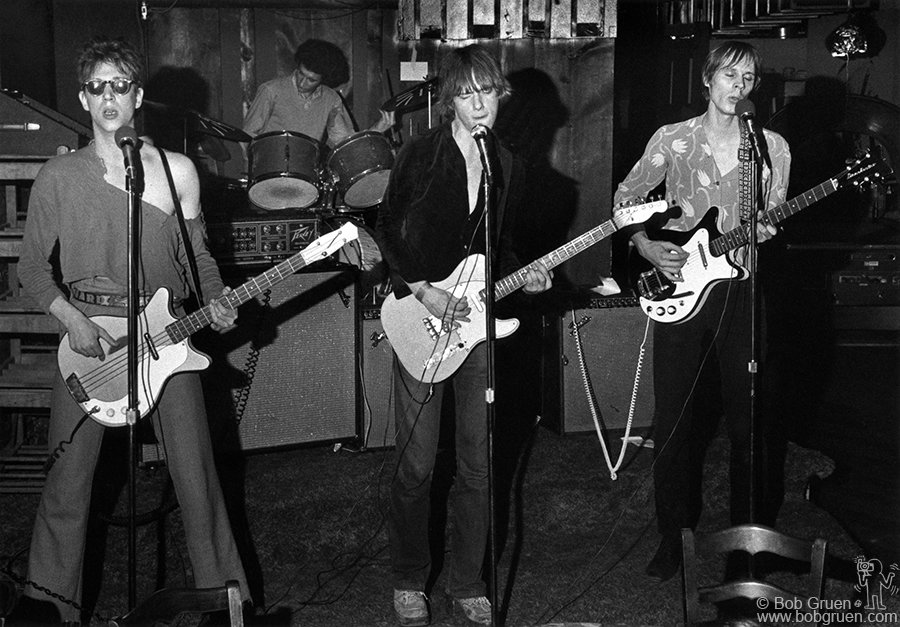 Television, NYC – 1974