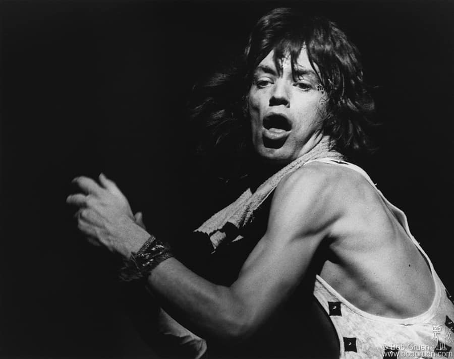 Mick Jagger, NYC – 1972