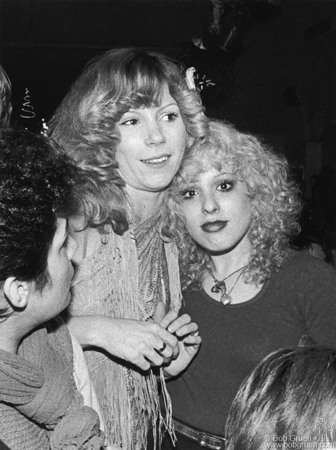 Sable Starr and Nancy Spungen at The Ocean Club in NYC. March 1977 ...