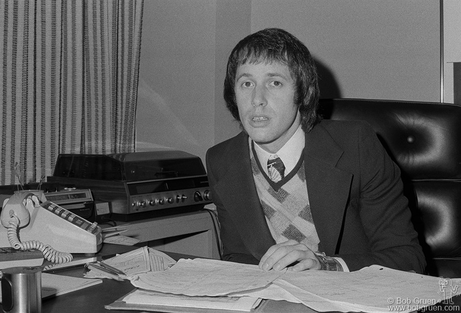 Image #: LRobinson_RDelsener_HStein_1-7a_1970s © Bob Gruen Image #: LRobinson_RDelsener_HStein_1-7a_1970s © Bob Gruen
